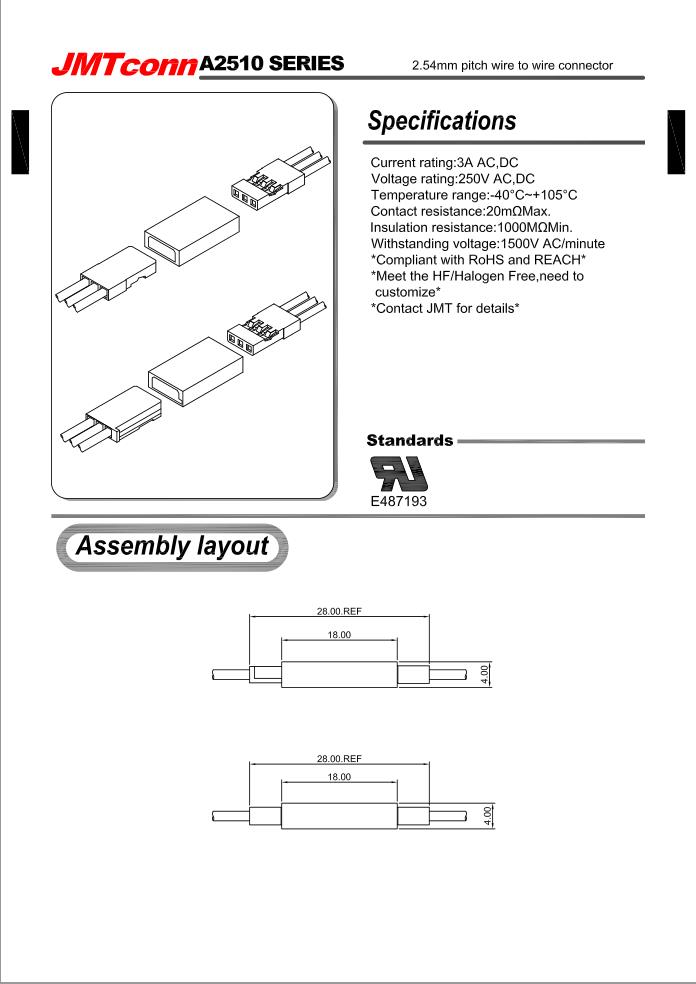 A2511 Model_深圳市捷镁连接器有限公司(官网)