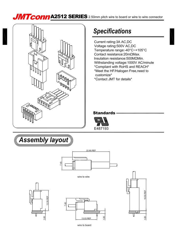 A2512 Model_深圳市捷镁连接器有限公司(官网)